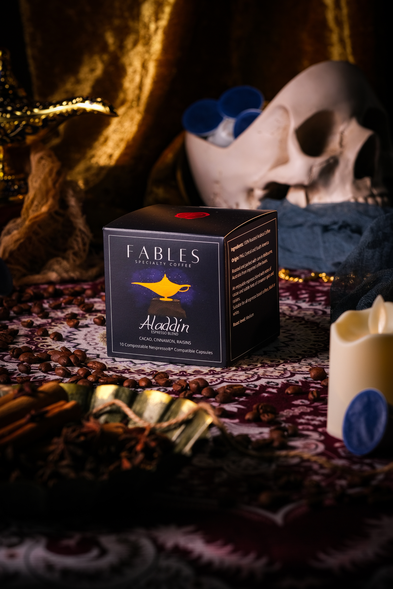 Aladdin Espresso Capsules – Fables Specialty Coffee