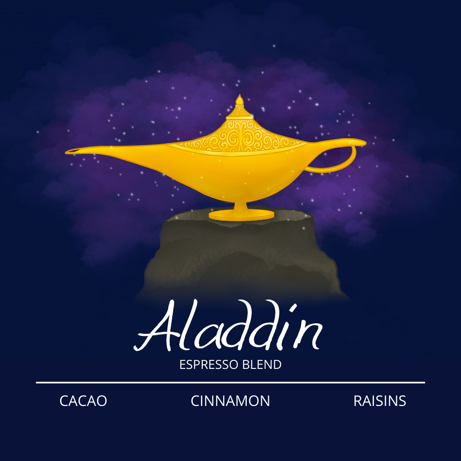Aladdin Espresso Blend – Fables Specialty Coffee