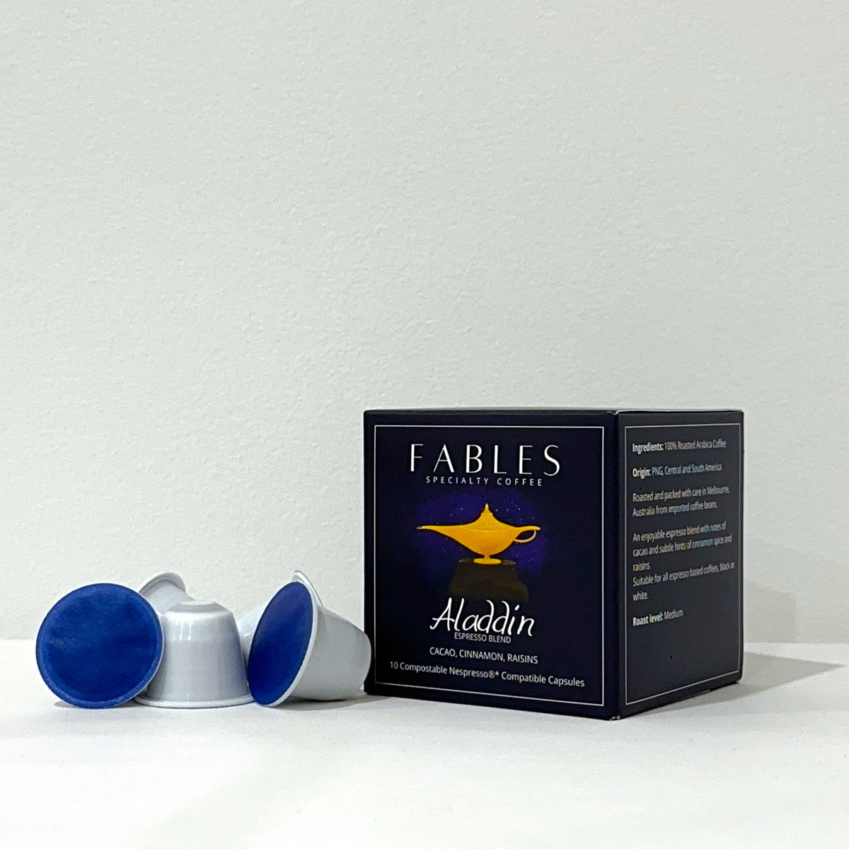 Aladdin Espresso Capsules – Fables Specialty Coffee